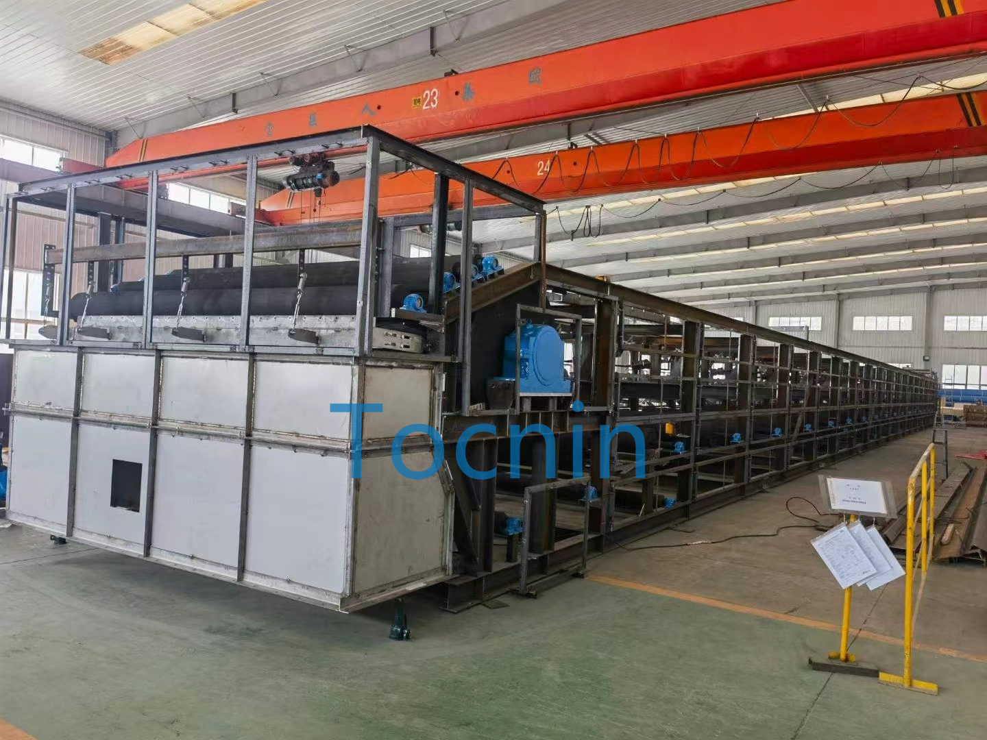 Filter Vakum Sabuk Pertama di Tiongkok dengan Panjang Lebih dari 50 ...