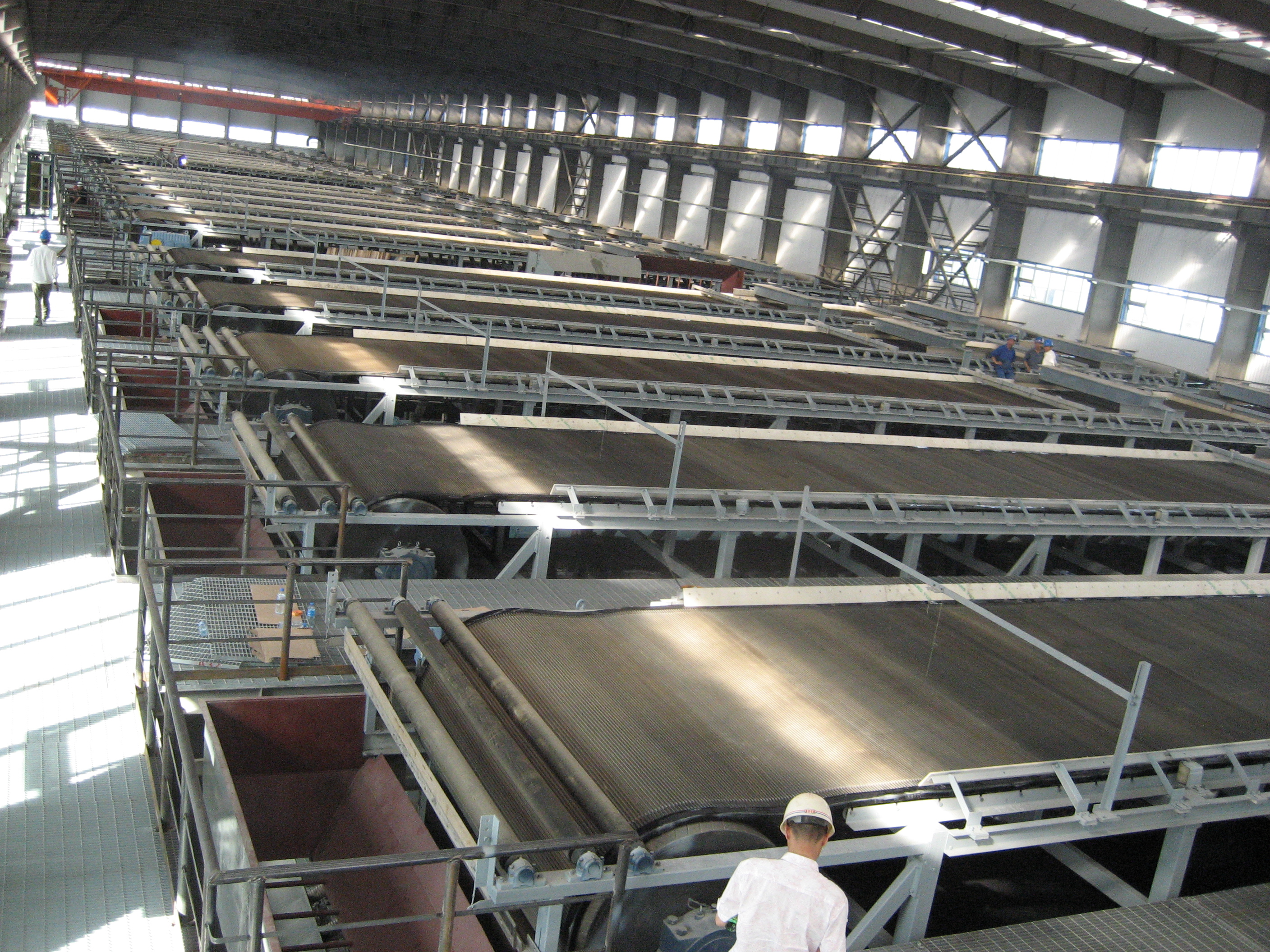 Peralatan Filter Vakum Sabuk Karet Mudah Dipelihara dan Dioperasikan ...