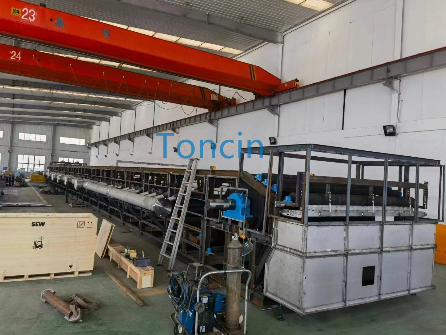 Filter Vakum Sabuk Pertama di Tiongkok dengan Panjang Lebih dari 50 ...